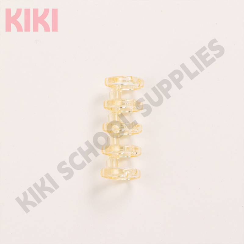 KK 5 Hole Binder Ring Clip Ring Binder Detachable Core Plastic Coil ...