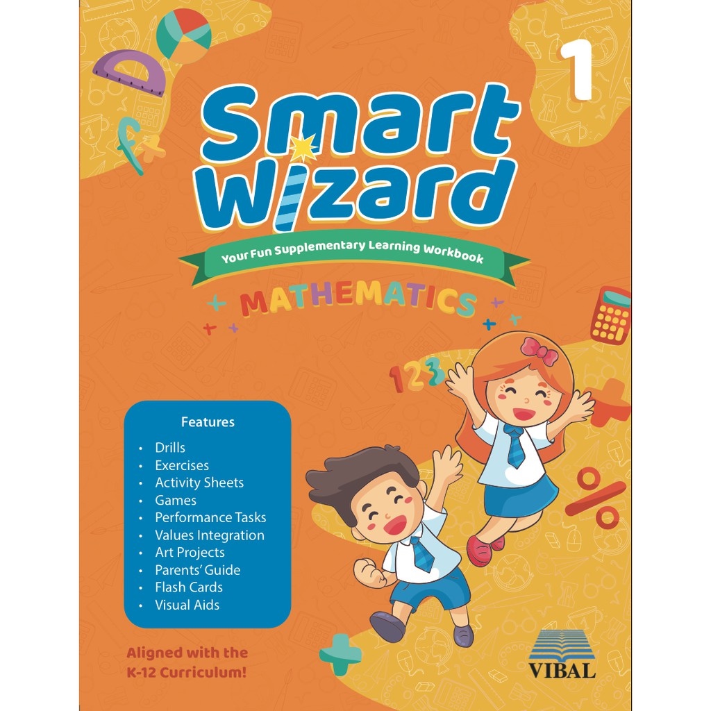 Smart Wizard Math Grade 1 Quarter 1 | Lazada PH