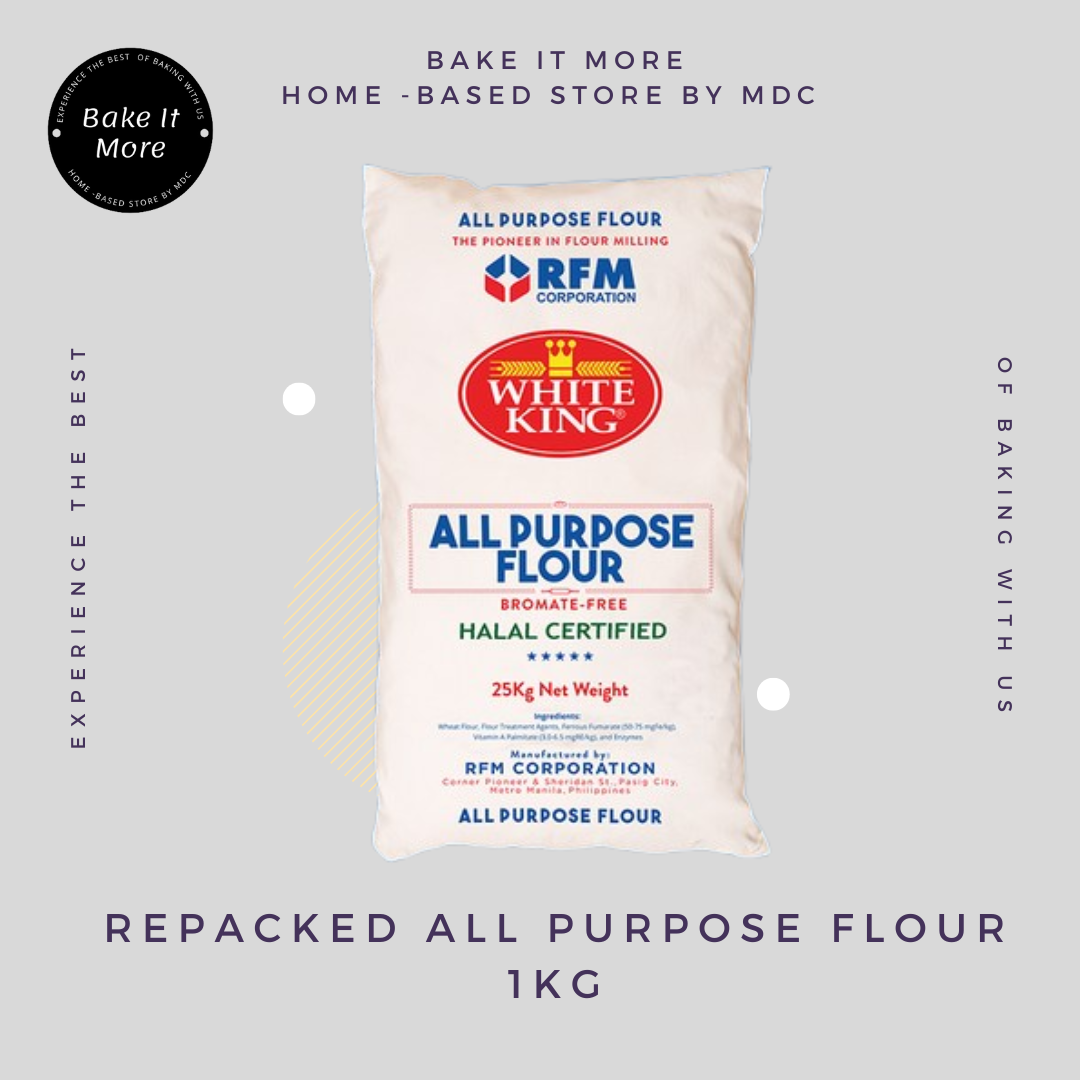 All Purpose Flour 1kg (Repacked 26Dec2023) | Lazada PH