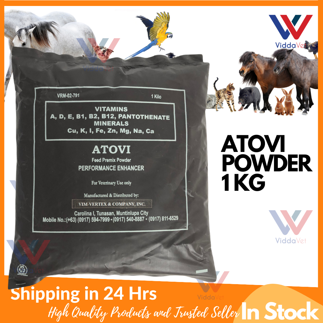 ATOVI wonder powder 1 kilo Atovi nanotechnology for livestock swine ...