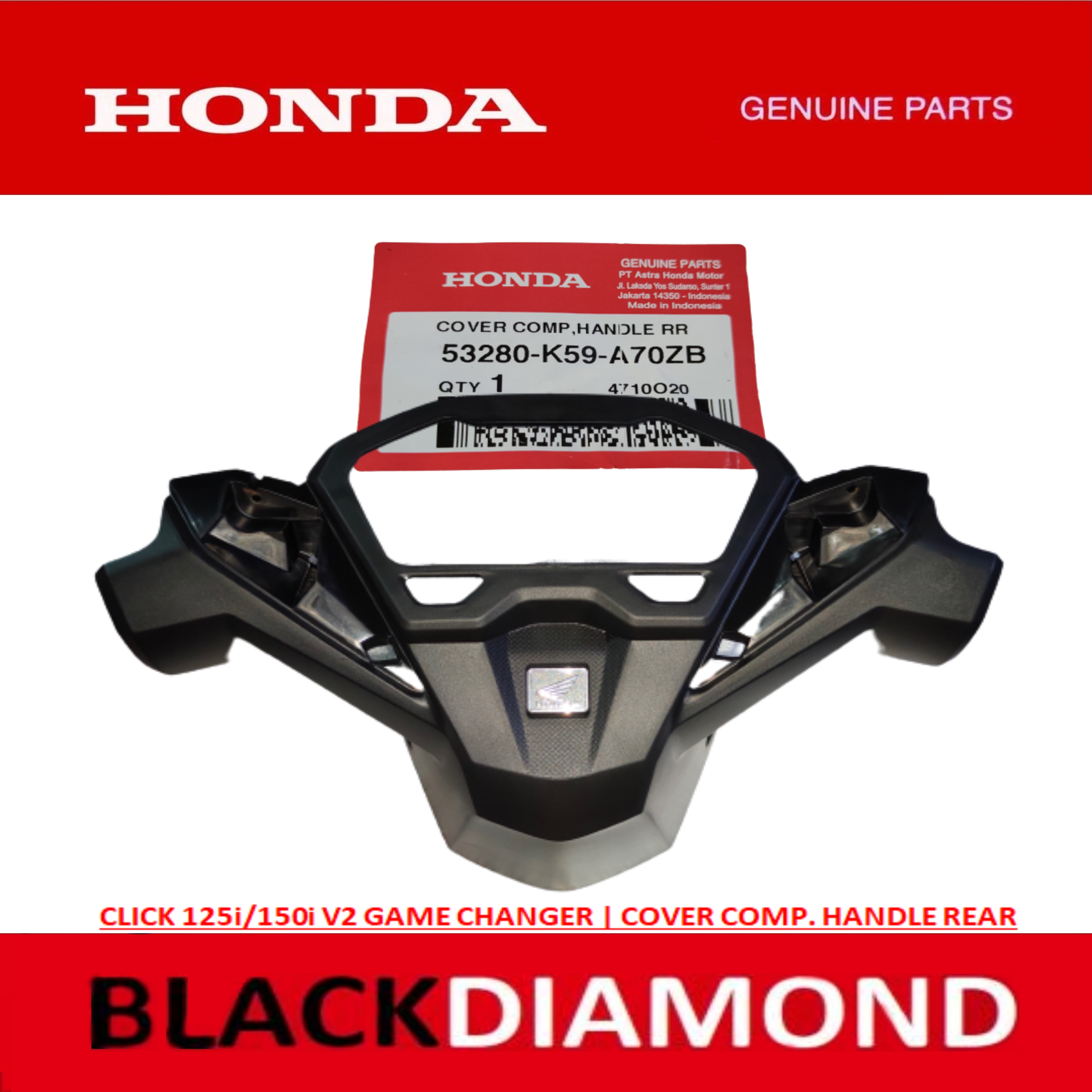 JOEY - ORIGINAL HONDA CLICK 125i/150i V2 GAME CHANGER | COVER COMP ...
