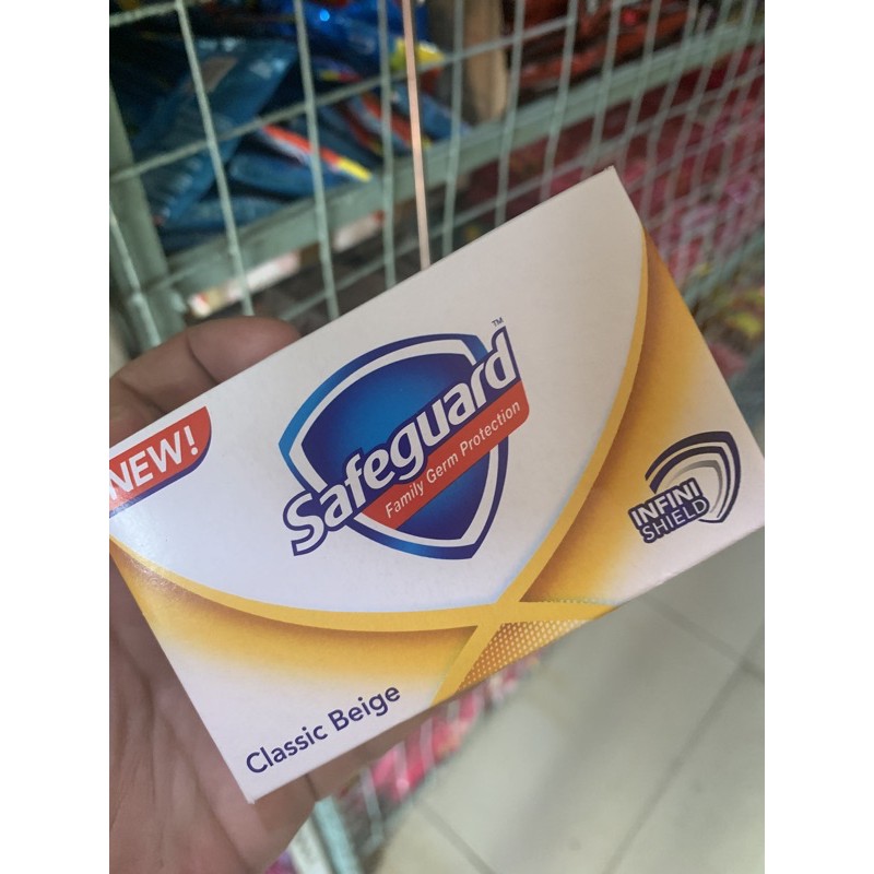 SAFEGUARD CLASSIC BEIGE 130g | Lazada PH