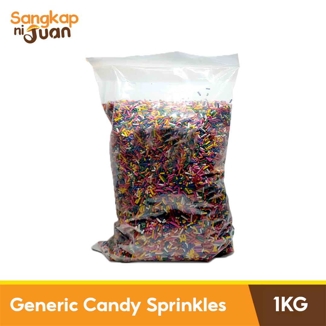 Generic Candy Sprinkles toppings 1kg | Lazada PH