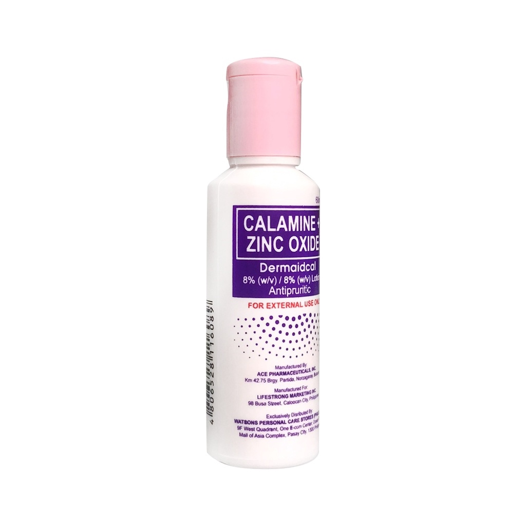DERMAID Calamine and Zinc Oxide 60ml | Lazada PH