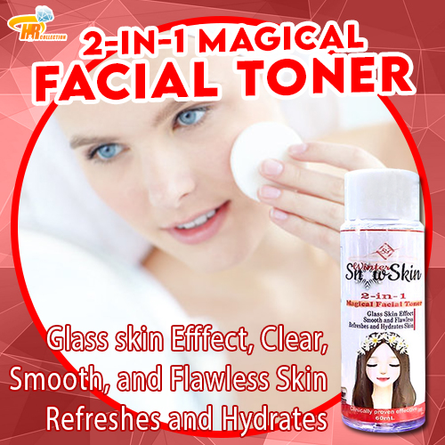 Winter Snow Skin Magical Facial Toner 60ml Glass skin Effect, Smooth ...