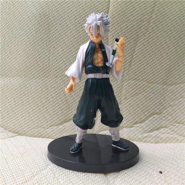 Anime Demon Slayer Omioka Giyuu Omioka Giyuu Action Figure PVC Model ...