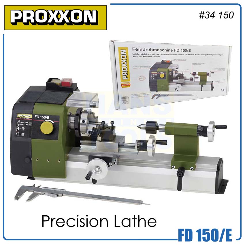 Proxxon FD 150/E Precision Lathe | Lazada PH