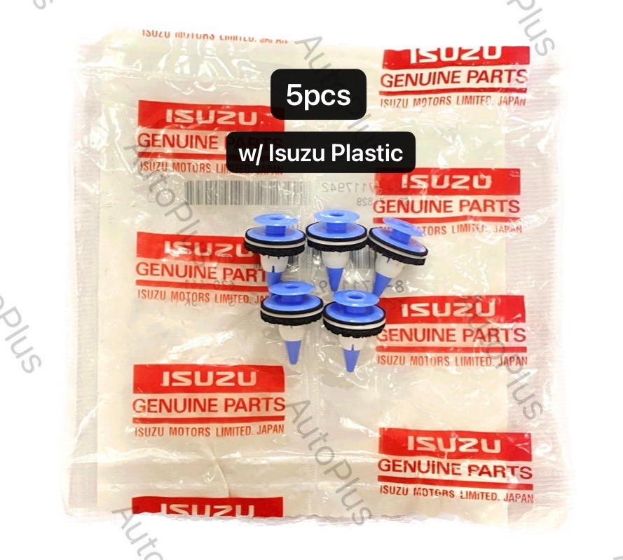 Isuzu Genuine Parts Wheel Extension Clip / Bumper Extension Clip (Blue ...