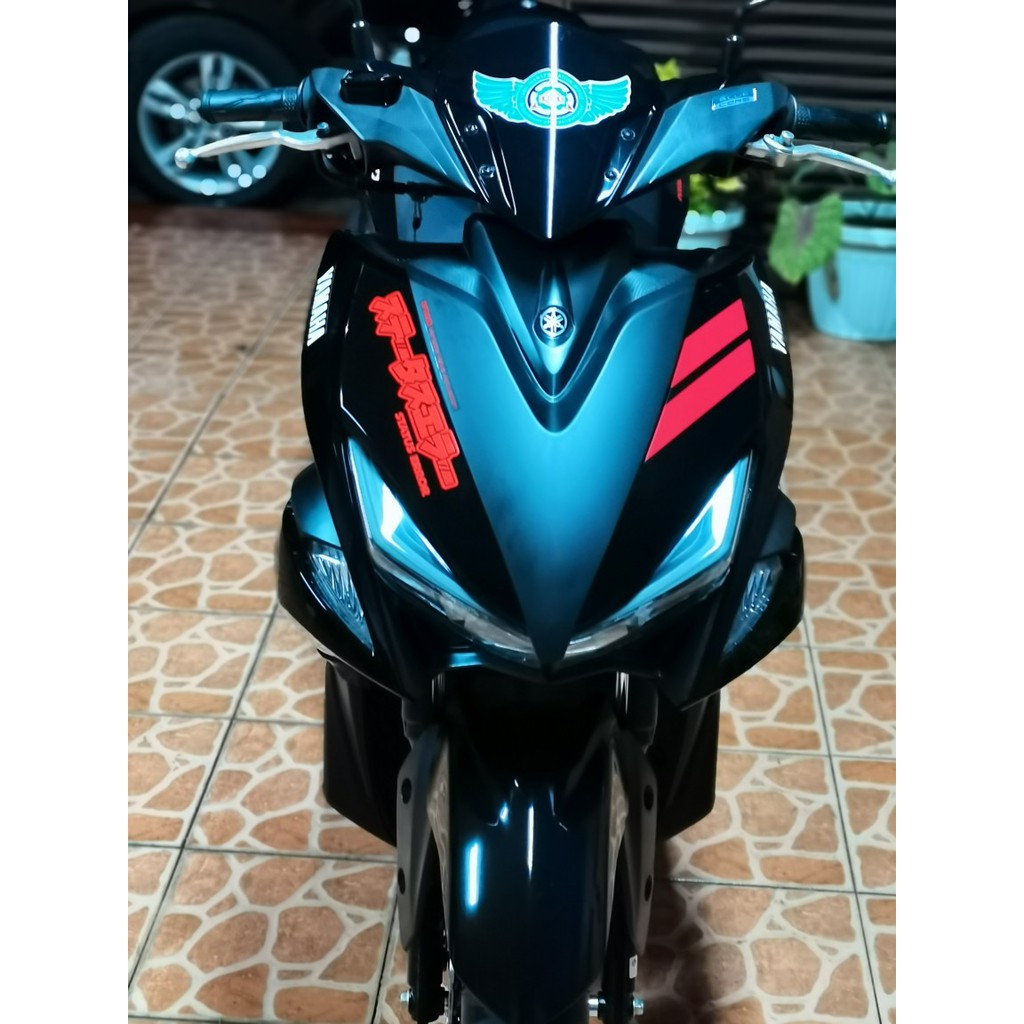 【Cash sa paghahatid】 Emden Japanese Status Error Decal vinyl Sticker ...