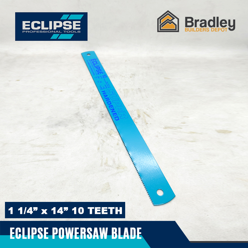 Eclipse Super Hardened Power Hacksaw Blade | Lazada PH