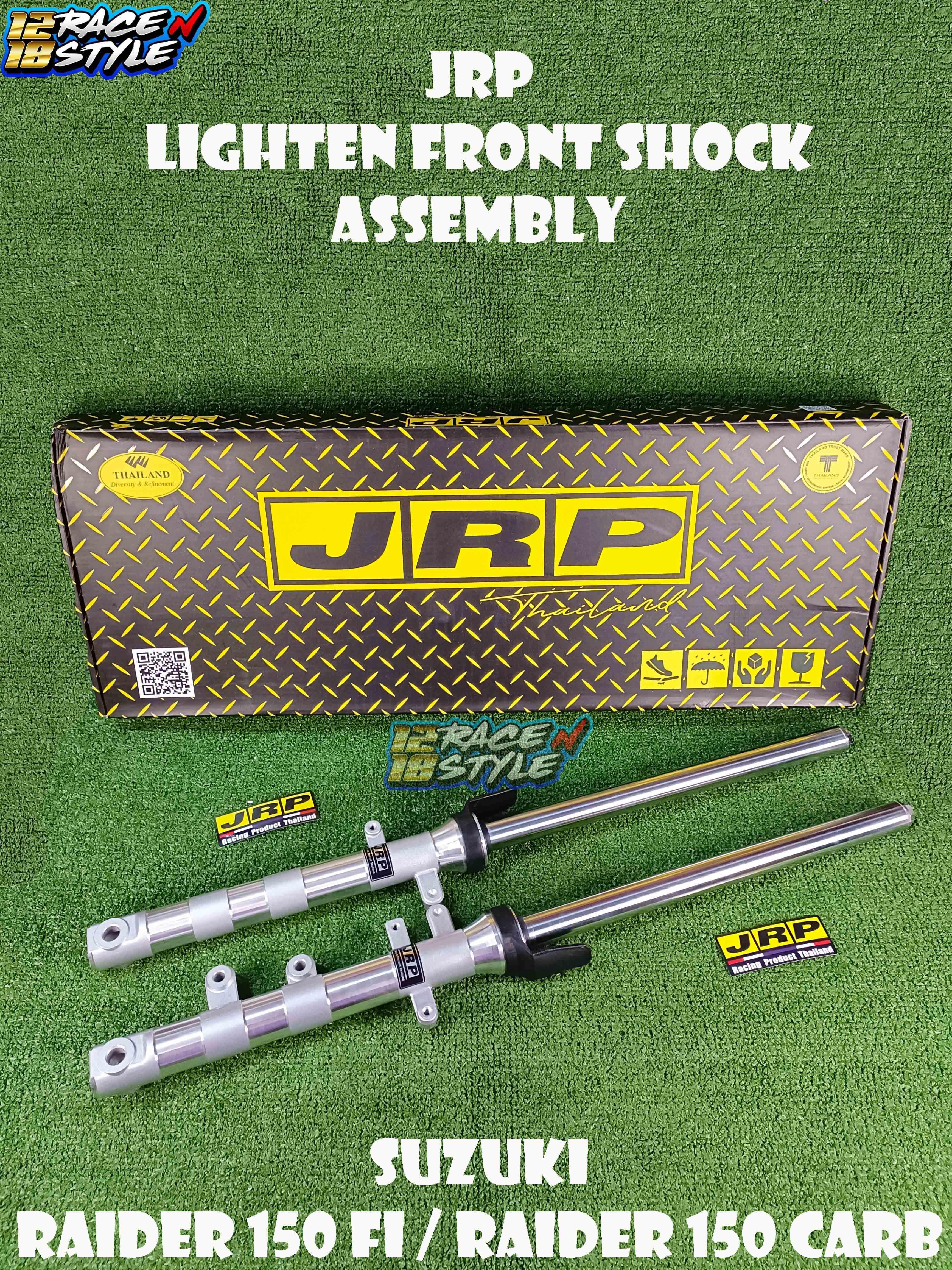 JRP LIGHTEN FRONT SHOCK ASSEMBLY SUZUKI RAIDER 150 CARB / RAIDER 150 FI ...