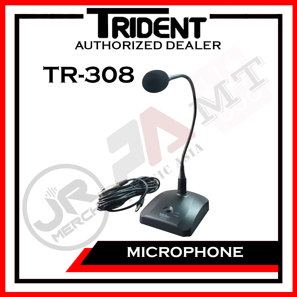 Trident (TR-308) Professional Conference Meeting Desktop Gooseneck ...
