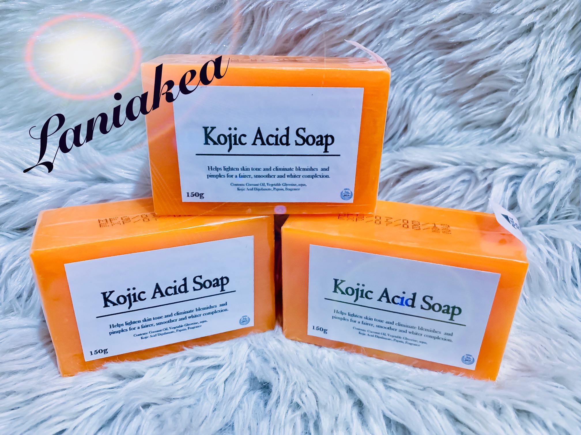 [LANIAKEA] KOJIC ACID SOAP (135 g x 3s) by Laniakea - AUTHENTIC ...