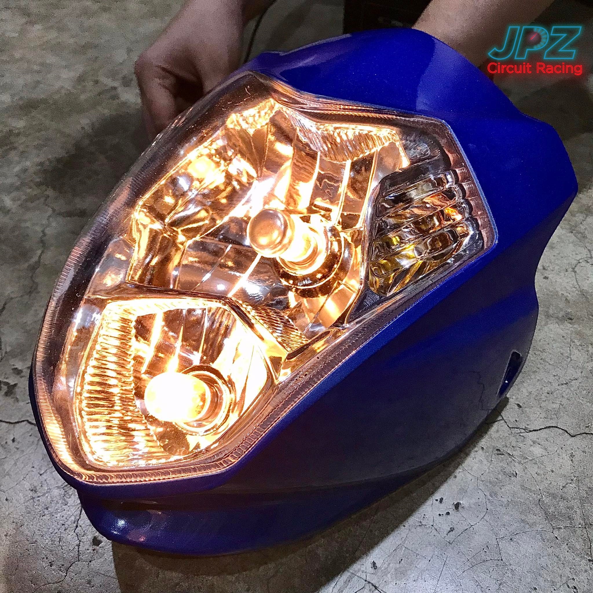 OEM SUZUKI HEADLIGHT ASSEMBLY w/ COWLING for SUZUKI RAIDER 150 GEN 1 ...