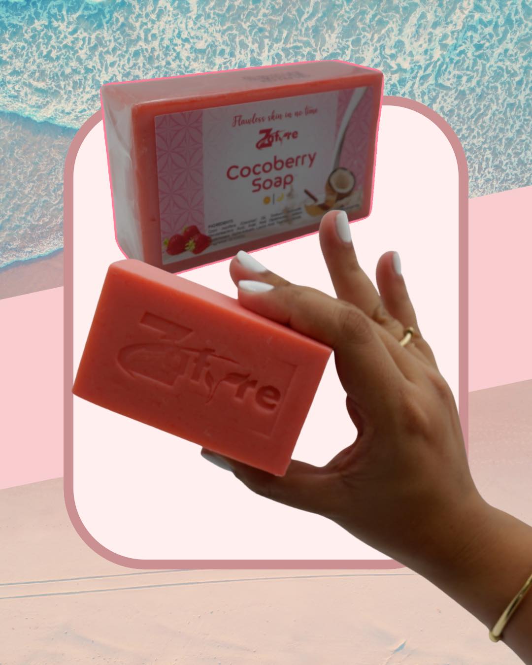 ZAFYRE COCOBERRY BLEACH SOAP | SKIN CARE | 100% LEGIT NA SABON ...