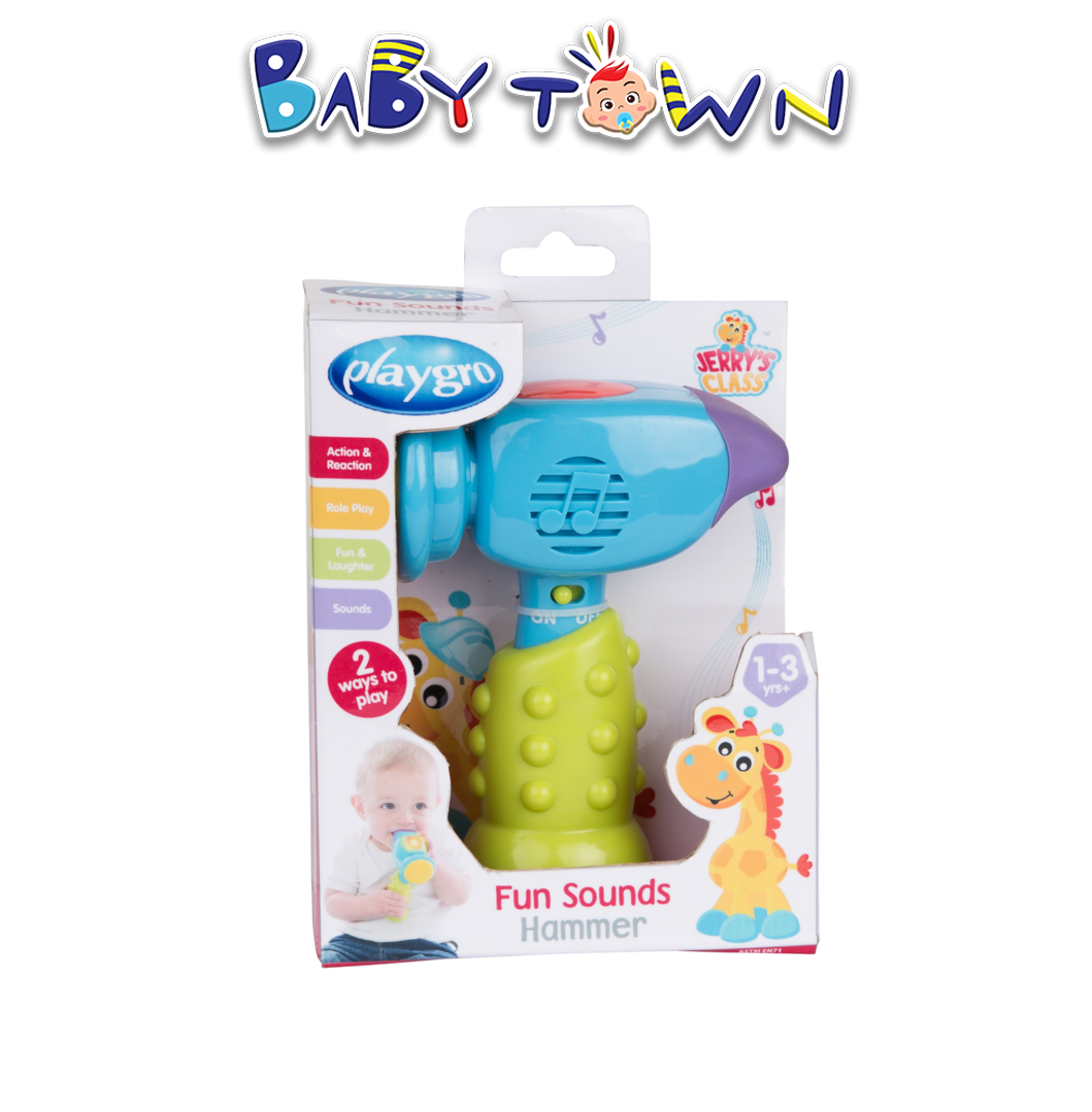 Playgro Fun Sounds Hammer - Gn | Lazada PH