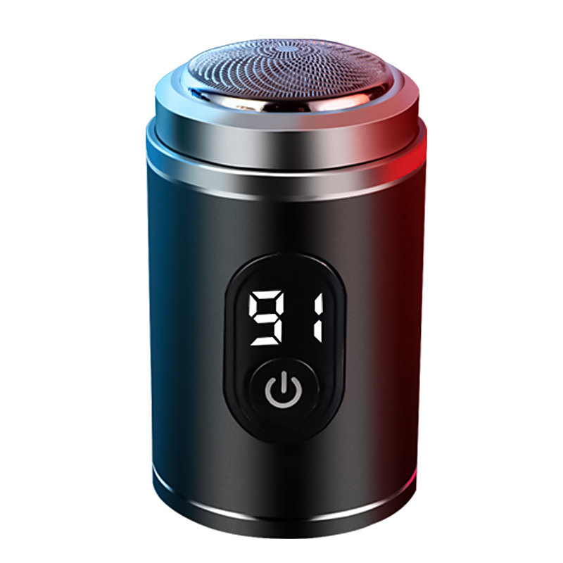 2023 New Shaver Sword LCD Screen Shows That Electric Men's Mini Travel ...