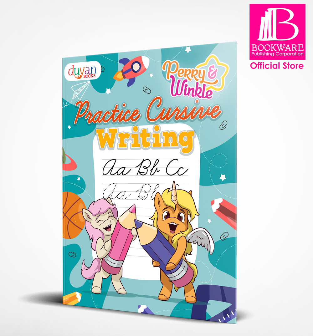 Perry & Winkle: Practice Cursive Writing | Lazada PH