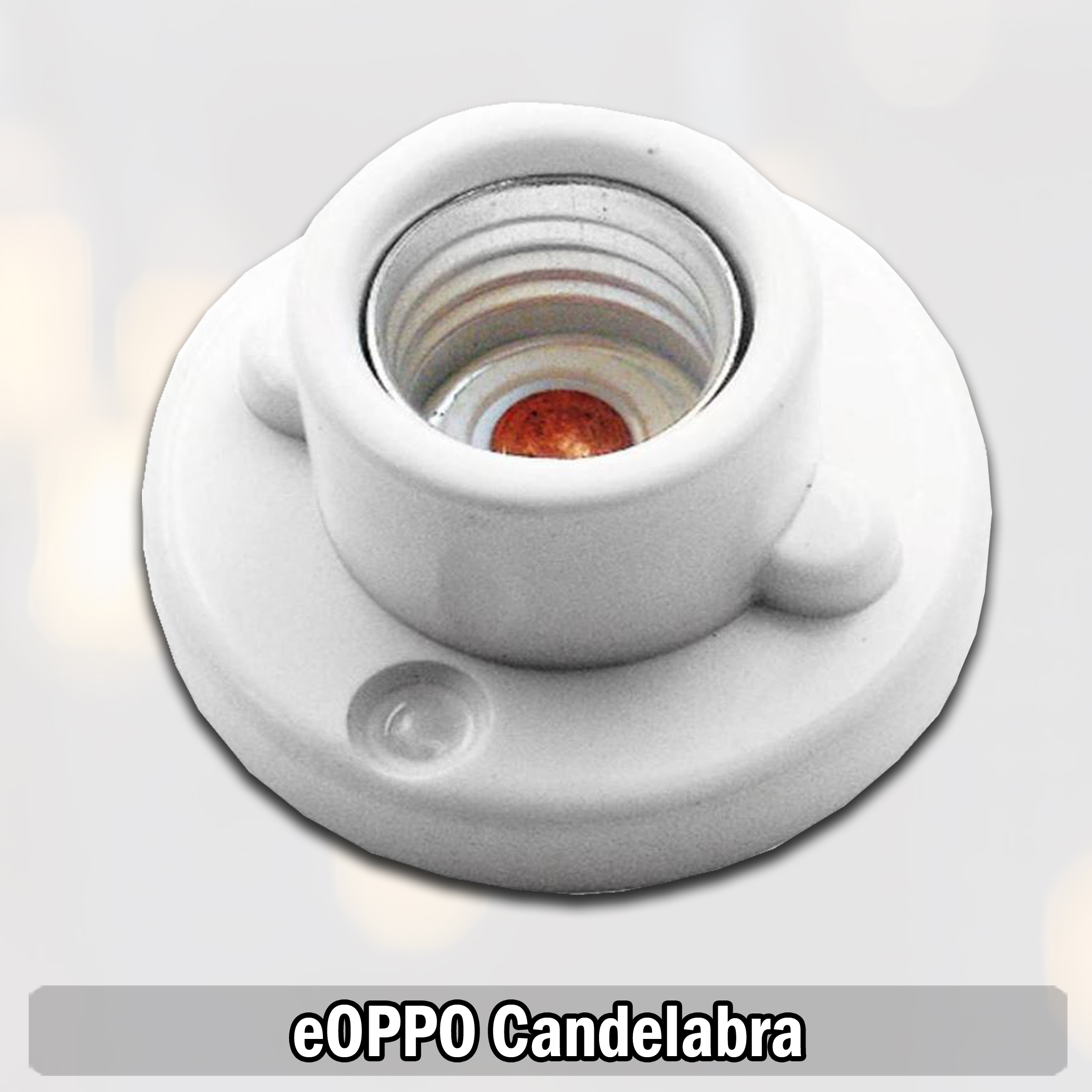 eOPPO CANDELABRA SOCKET E14-105 | Lazada PH