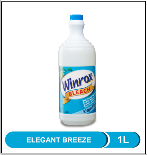 Winrox Bleach Elegant Breeze 1 Liter | Lazada PH