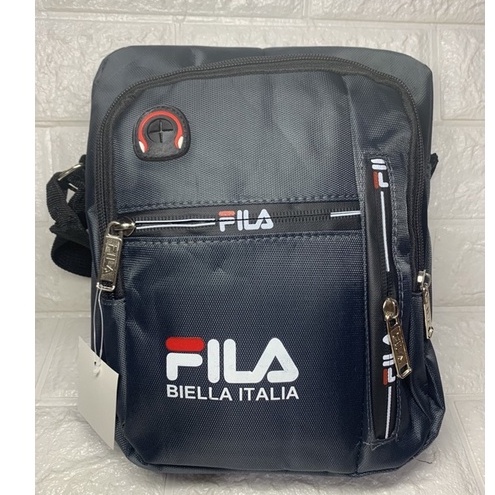 #2047 FILA Men's Sling bag Large size | Lazada PH