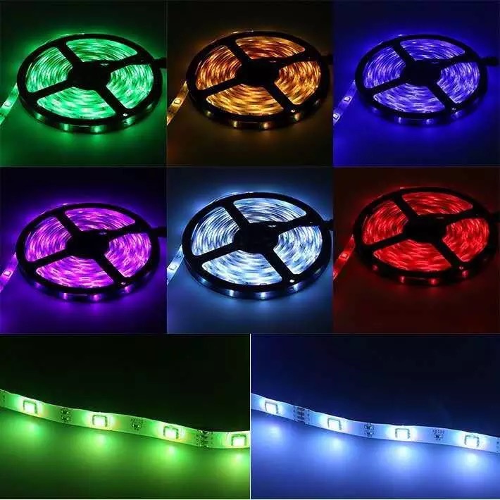 Triple LED LIGHTS STRIP SINGLE RGB | Lazada PH