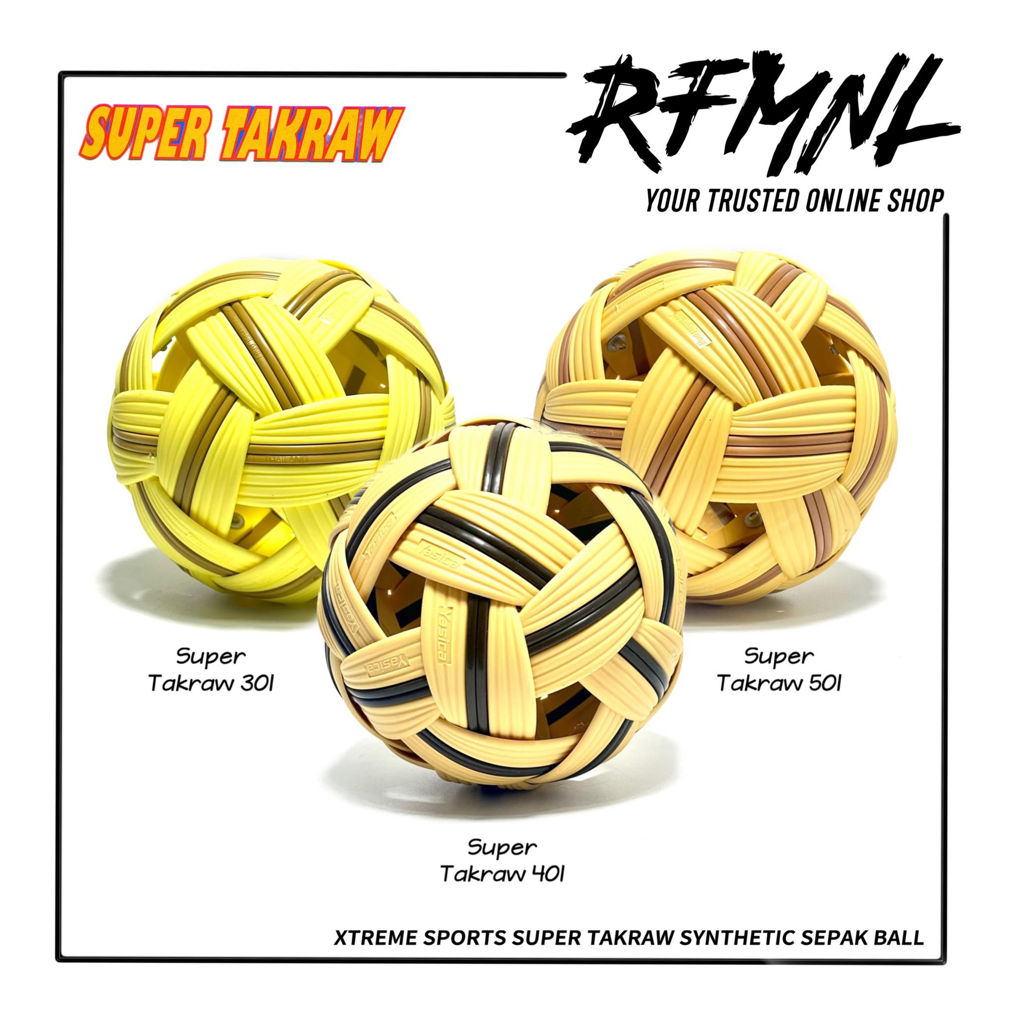 Xtreme Sports Super Takraw Synthetic Sepak Ball | Lazada PH