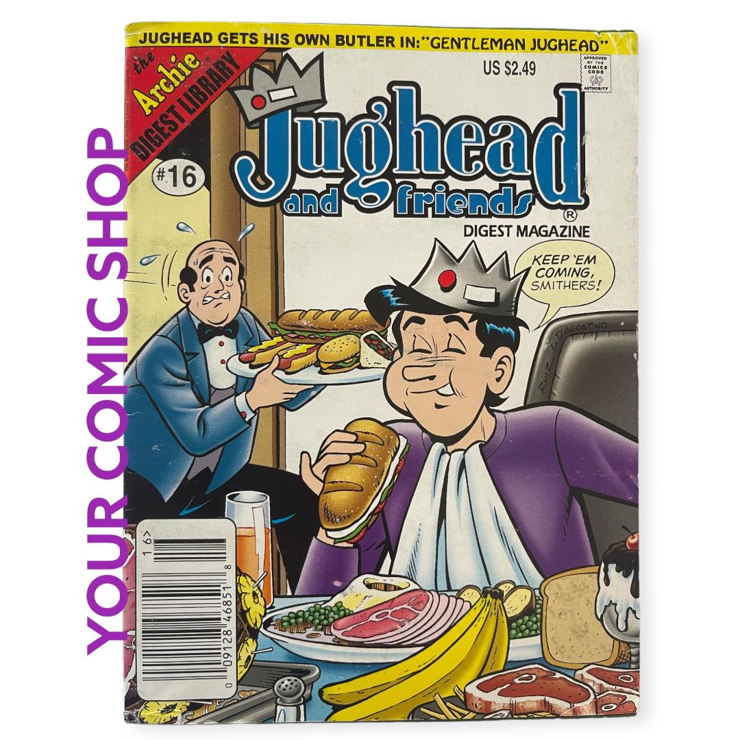 Jughead and Friends Digest 16 Published Feb 2007 by Archie Publications ...