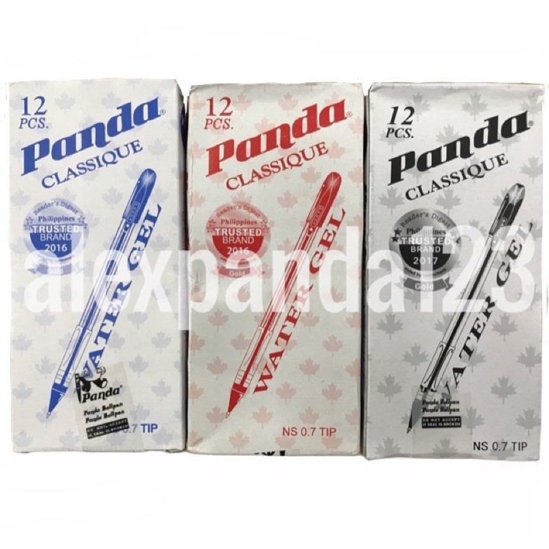 Panda classique water gel 12's | Lazada PH