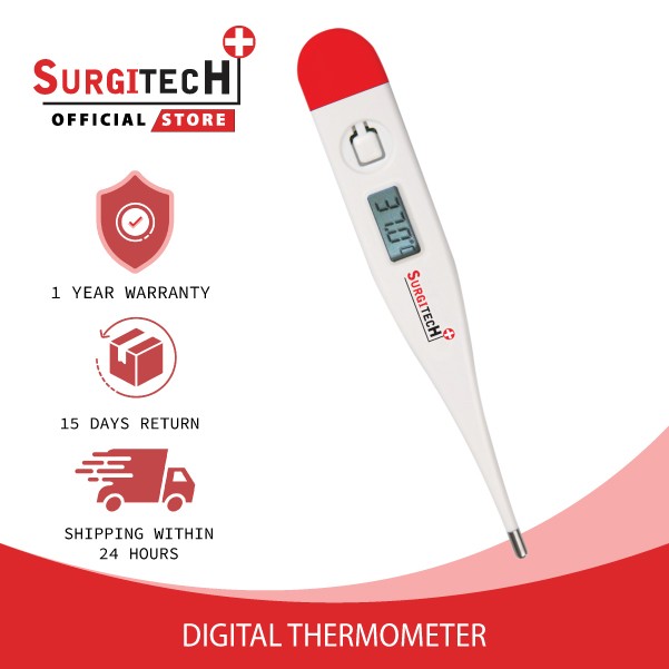 Surgitech Digital Thermometer 1PC | Lazada PH