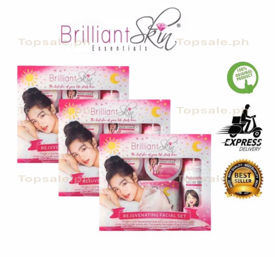 ( SET OF 3 ) New Original Brilliant Skin Rejuvenating Set | Lazada PH