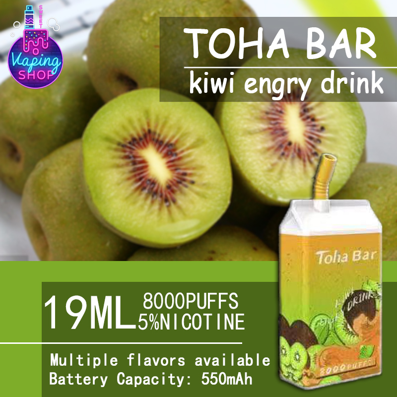 Toha Bar 8000 Puffs Rechargeable (Legal) Mosmo Vipo SK Abar Chillax ...