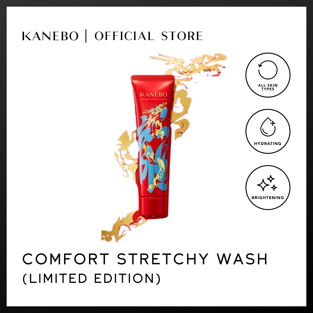 Kanebo Comfort Stretchy Wash LS 2024 [Limited Edition] [2024 CNY] | Lazada PH