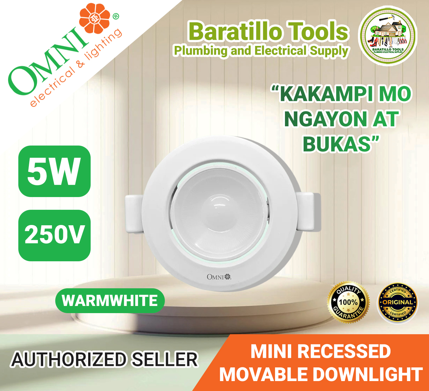 Mini Recessed Led Swivel Lights