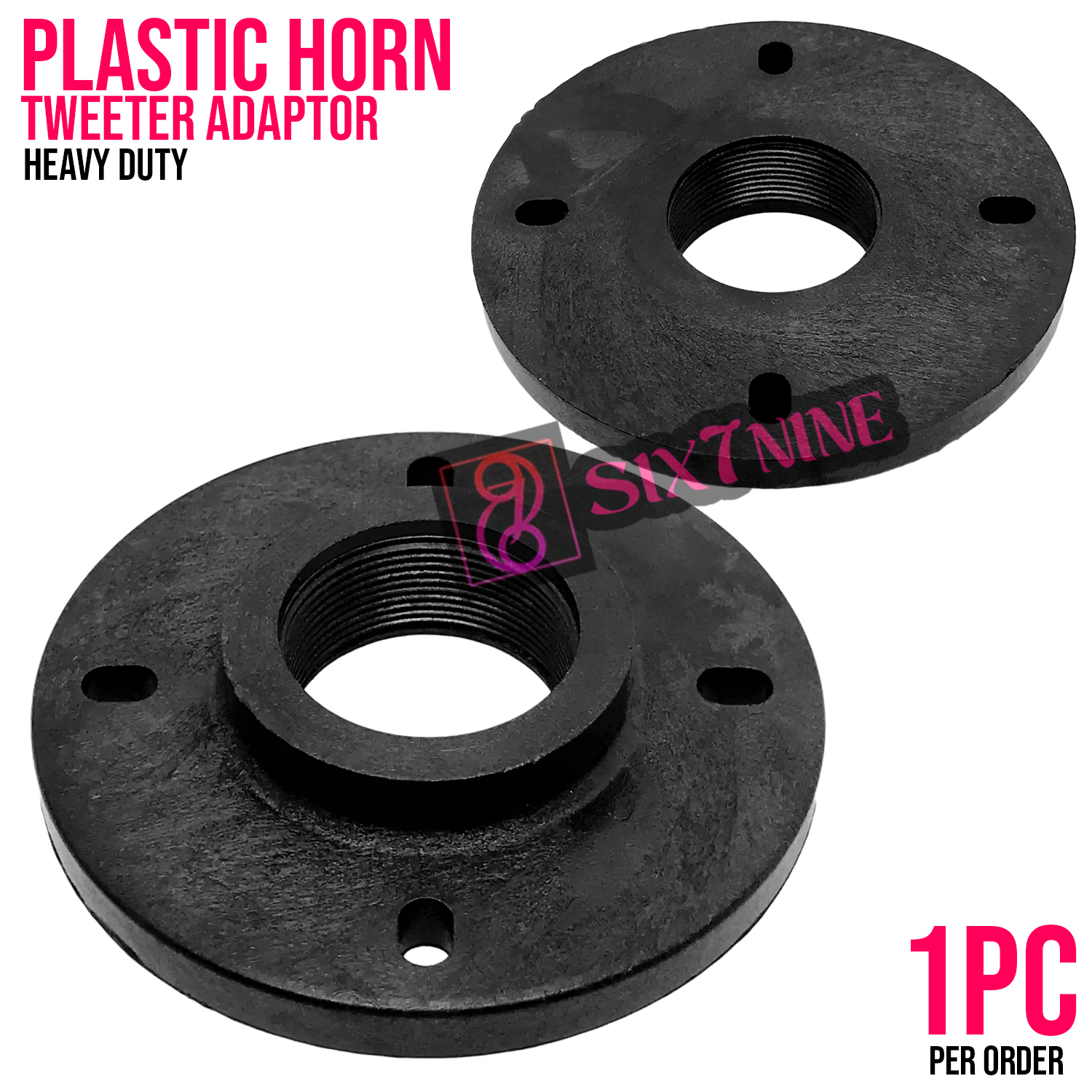 Round Plastic Horn Tweeter Adaptor Adapter | Lazada PH