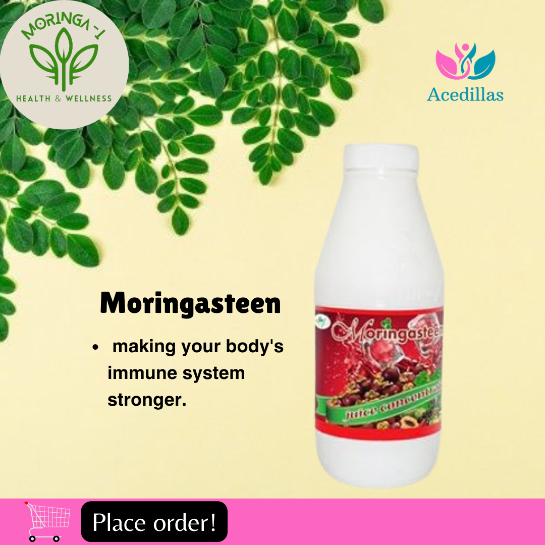 Moringa-i Moringasteen produce a powerful Boost of Nutrients | Lazada PH
