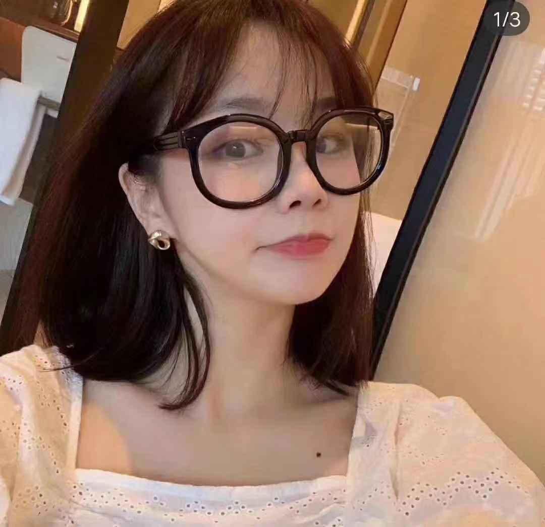 Online Celebrity Style Glasses Myopia Male Whether Alcohol by Volume ...