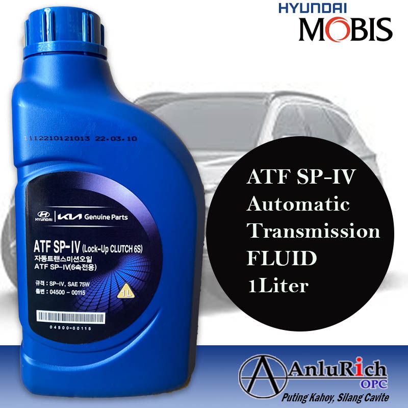 HYUNDAI Automatic Transmission Fluid SP-IV | Lazada PH