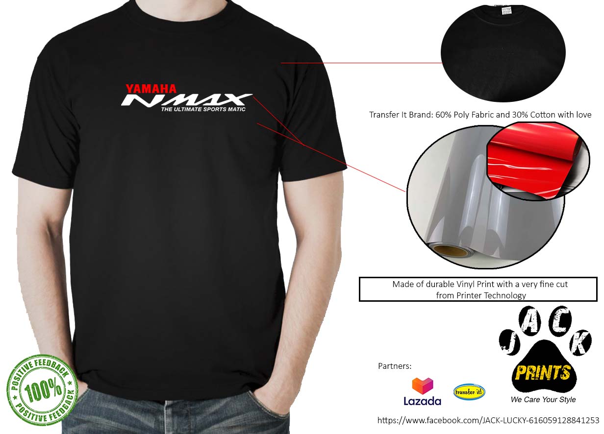 Yamaha NMAX T Shirt white Print | Lazada PH