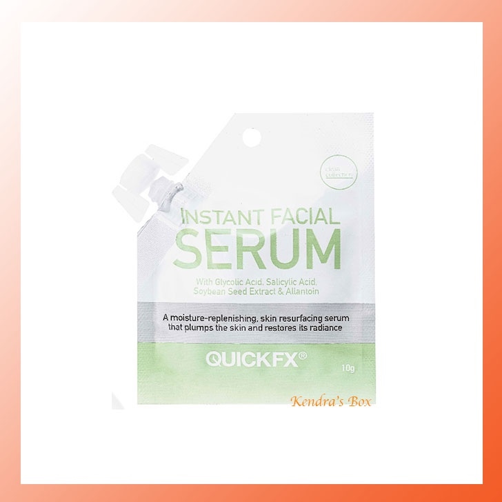 Quickfx Sunscreen / Pimple Eraser /Collection 10g | Lazada PH