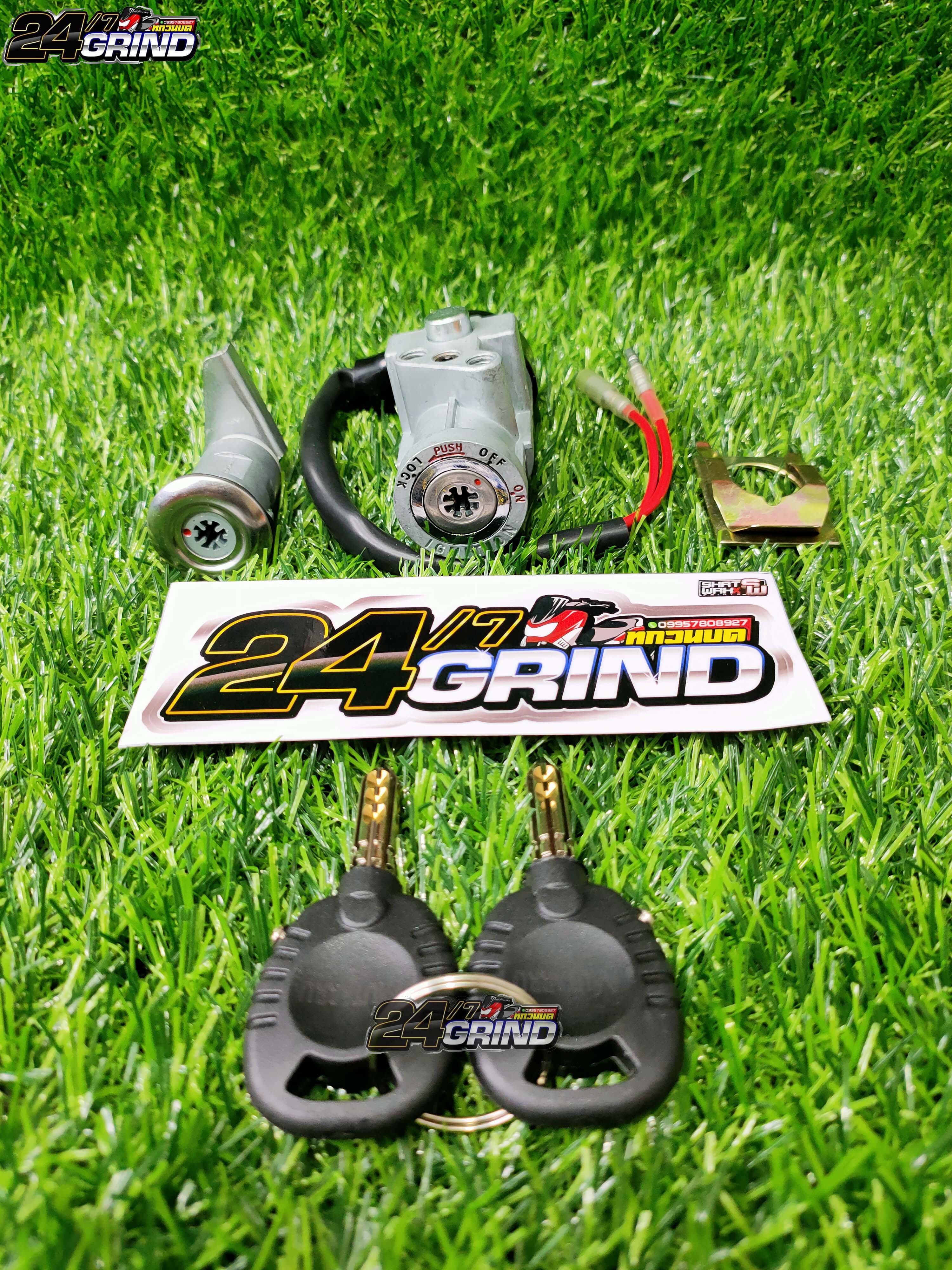 ANTI THEFT KEY IGNITION SWITCH MUTARRU (FLOWER TYPE) FOR HONDA WAVE 125 ...