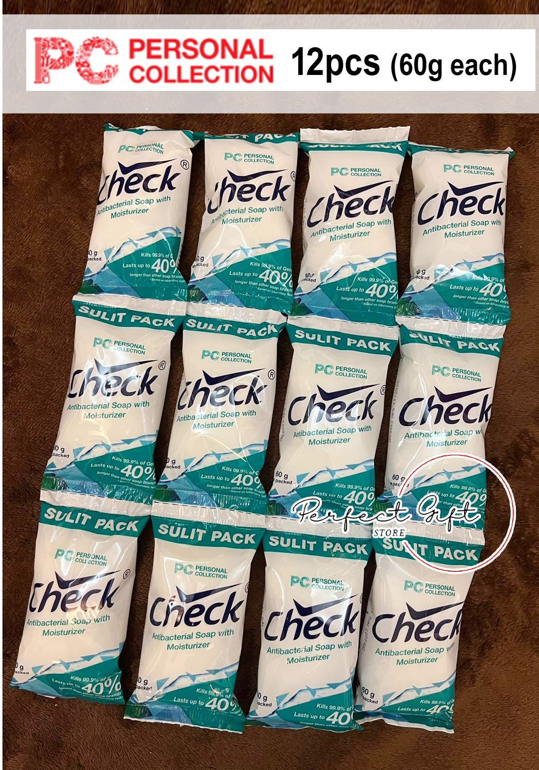 Personal Collection Check Soap | Lazada PH