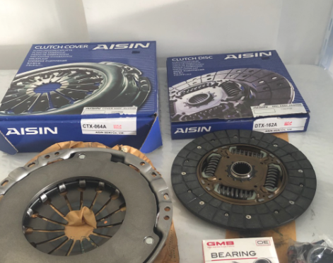 ORIGINAL/GENUINE AISIN CLUTCH SET FOR TOYOTA INNOVA/HILUX J/HILUX FX ...