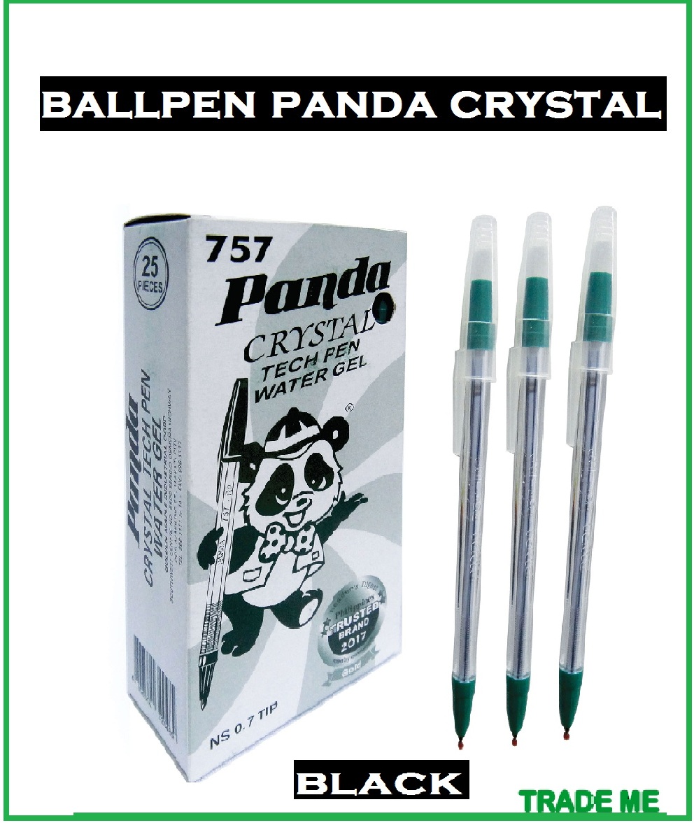 PANDA CRYSTAL WATER GEL Ballpen [25 pcs./ Box] | Lazada PH