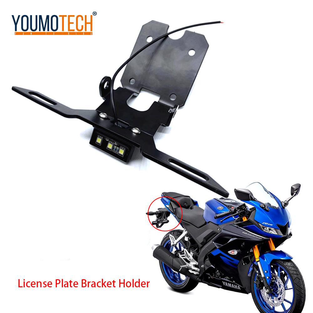 For Yamaha YZF R15 V3 2017-2020 yzf-r15 Motorcycle License Plate ...