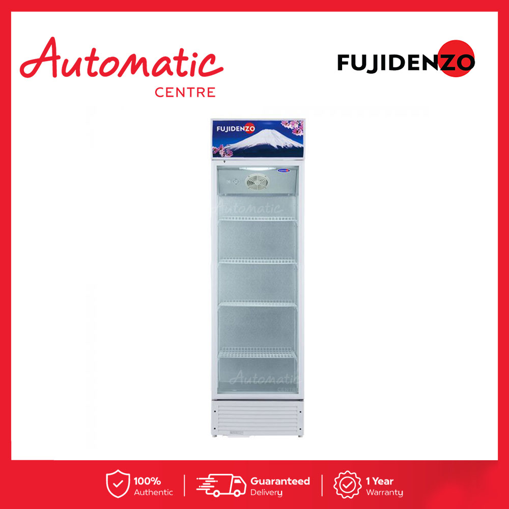 Fujidenzo SU-110A 11 cu.ft Upright Chiller with Fan Cooled System ...