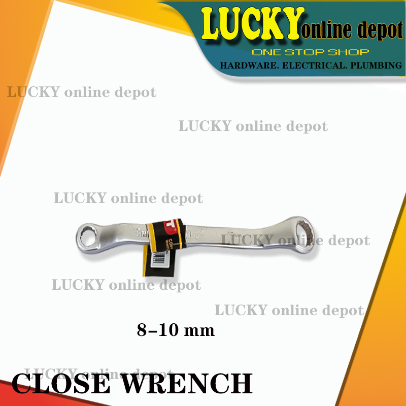 CLOSE WRENCH MATTE FINISH SOLD PER PIECE | Lazada PH