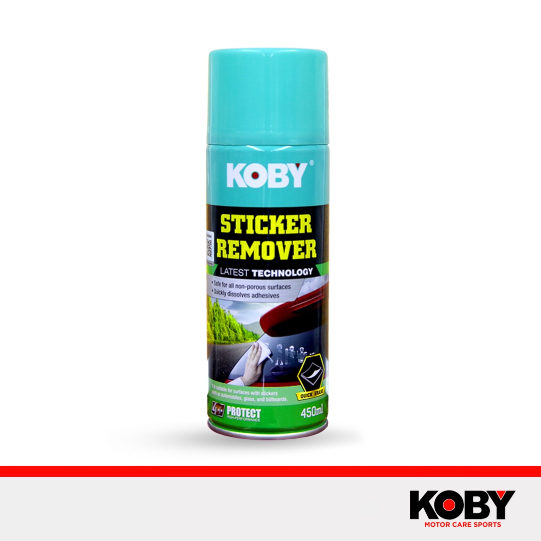 KOBY Sticker remover 450ml | Lazada PH