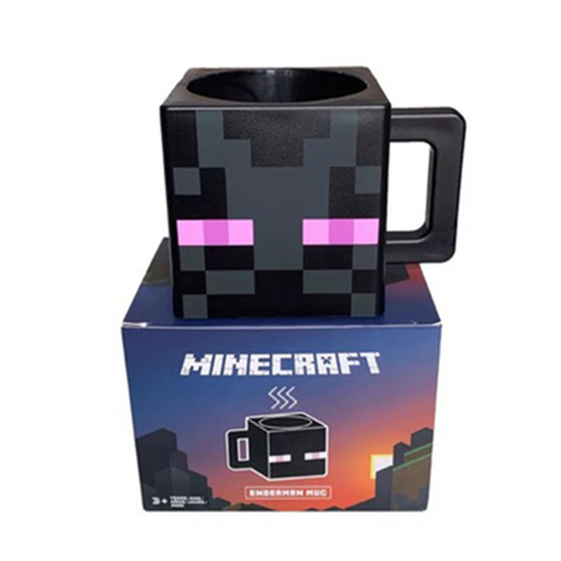 Minecraft Cup Game Surrounding Mug Minecraft Torch Torch Cup Children's ...