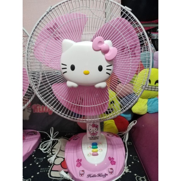 X1+HELLO KITTY ELECTRIC FAN | Lazada PH